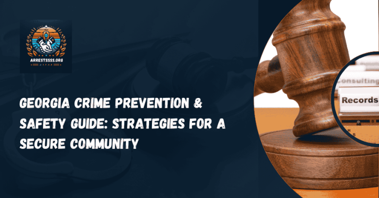 Georgia Crime Prevention & Safety Guide: Strategies for a Secure
